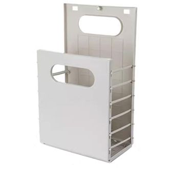 Generic Regenschirmst&auml;nder Klappbarer Schirmst&auml;nder, Nimmt Keinen Platz EIN, Schirmst&auml;nder F&uuml;r Den Inneneingang Wei&szlig; Grau Einheitsgr&ouml;&szlig;e, Geeignet F&uuml;r Zuhause 