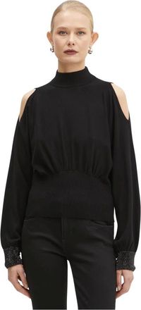 Guess Damen, Strickwaren, Schwarzk, XSGr&ouml;&szlig;e