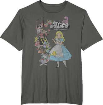 Disney Alice In Wonderland Group Surrounds Alice T-Shirt