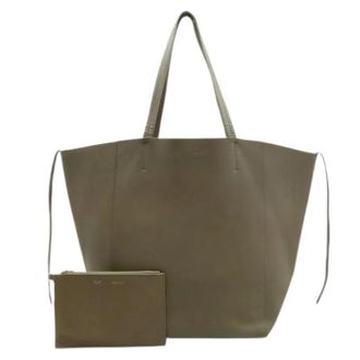 Celine Pre-owned Vintage Tote Bag mit Pochette - - Pre-owned - Damen - Grau - ONE SIZE