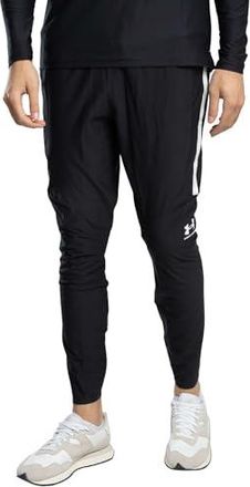 Under Armour Homme Pantalon De Jogging Challenger Pro, Black/White, XL
