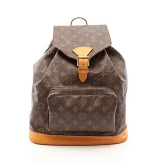 Louis Vuitton Pre-owned Monogram Rucksack - - Pre-owned - Damen - Braun - ONE SIZE