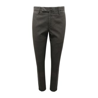 Incotex 1Gwt30 60056 Slim-fit Hosen - - Trousers - Herren - Grau - XS