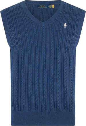 Polo Ralph Lauren Homme, Pulls, Bleu, Taille: XL Tricots