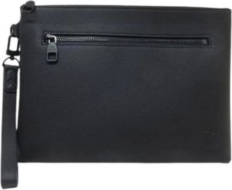 Louis Vuitton Sac clutch Pre-owned - Femme - Pre-owned - Noir - Taille: ONE Size