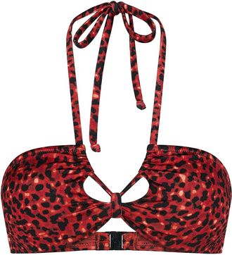 Triumph Bandeau Bikini-Top Red Label Midnight Swim