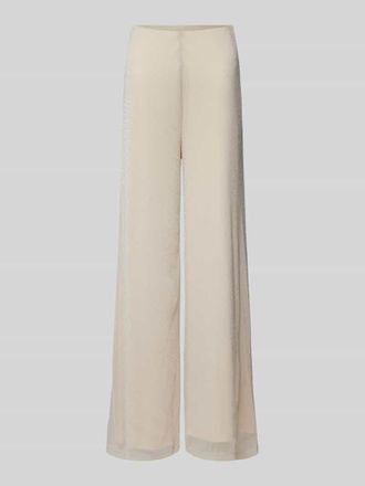 s.Oliver Red Label Wide Leg Stoffhose mit Effektgarn