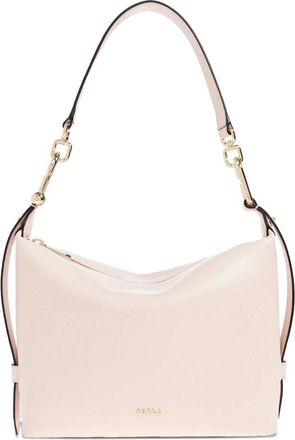 Furla Femme, Sacs, Rose, Taille: ONE Size Tonie Mini Hobo