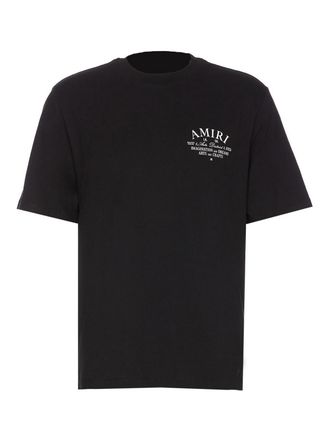 Amiri T-Shirt - Schwarz