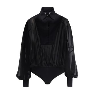 Pinko Pinko, Damen, Oberteile, Schwarzk, 2XSGröße