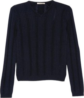 Paloma Wool Clot Pullover - - Knitwear - Damen - Blau - S
