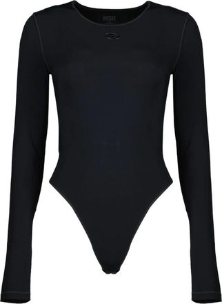 Diesel Femme, Tops, Noir, Taille: 40 FR Angelica-Utlt Bodysuit