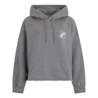Maison Margiela SweaT-shirts & SweaT-shirts &agrave; capuche - Femme - Sweatshirts et sweats &agrave; capuche - Gris - Taille: 40 FR