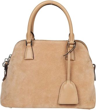 Maison Margiela Femme, Sacs, Beige, Taille: ONE Size 5AC Soft Mini Handbag