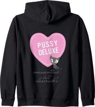 Pussy Deluxe Inessential but Desirable Cat Kapuzenjacke