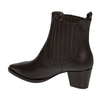 Albano Bottines Chelsea - Femme - Chaussures - Brun - Taille: 38 EU
