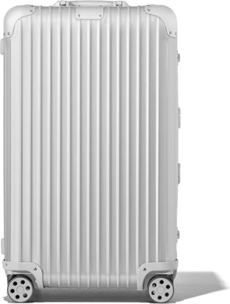 Rimowa Original Trunk Gro&szlig;er Koffer in Silber - Aluminium - 73x44x36.5
