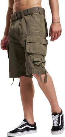 Brandit Savage Ripstop Shorts, color: olive, size: XL