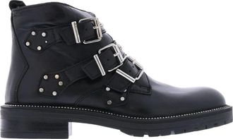 Paris Punk Femme, Chaussures, Noir, Taille: 36 EU Biker Studs with Strap