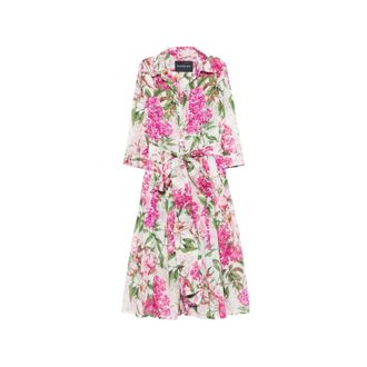 Samantha Sung Hemdblusenkleid - - Dresses - Damen - Mehrfarbig - 2XS
