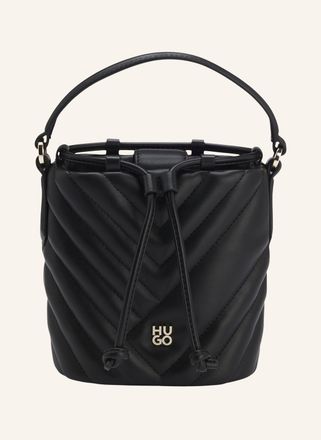 HUGO BOSS Hugo Umh&auml;ngetasche Chris 2.0 Qu_Drawstr schwarz