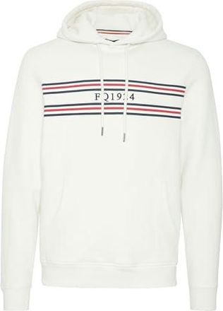 FQ1924 FQWilliam Sweat à capuche non doublé pour homme Coupe droite, Cloud Dancer (114201), XL
