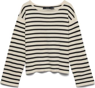 Vero Moda Vmnoma Ls Boatneck Pullover Noos