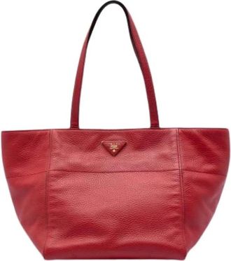 Prada Damen, Pre-Owned, Rot, ONE SIZEGr&ouml;&szlig;e