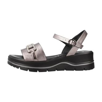Repo 62241R Sandalia Plataforma - - Shoes - Damen - Grau - 39 EU