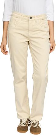 2-Biz Femme, Pantalons, Beige, Taille: 46 FR Chinos