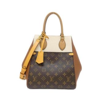 Louis Vuitton Pre-owned Monogram Fold Tote Leder Canvas Henkeltasche - - Pre-owned - Damen - Mehrfarbig - ONE SIZE