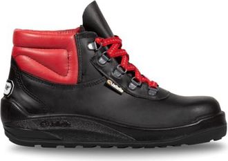 Jallatte Chaussures de sécurité Hautes Noire et Rouge JALTARMAC SAS S3 Hi HRO SRC 40 - Noir/Rouge
