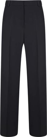 Blanca Vita Femme, Pantalons, Noir, Taille: 38 FR Wide Pantalons