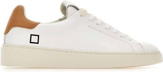 D.A.T.E. D.a.t.e., Homme, Chaussures, Blanc, Taille: 44 EU Levante Calf