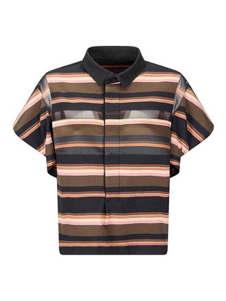 sacai T-Shirt - Rose