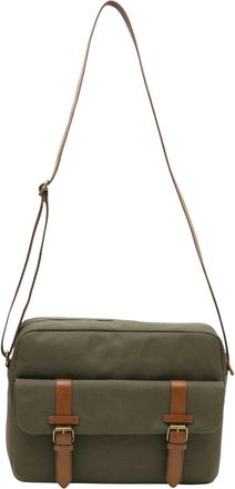 Firetrap Botentasche, Gewachste Leinwand (Khakigr&uuml;n)