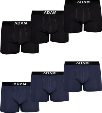 Adam Boxershorts 6er Pack