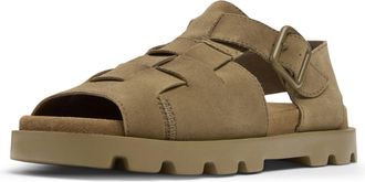 Camper Damen Brutus Sandal K201397 Fisherman, Mittelbraun 006, 40 EU