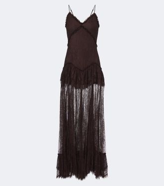 De La Vali Maxikleid Kala aus Spitze