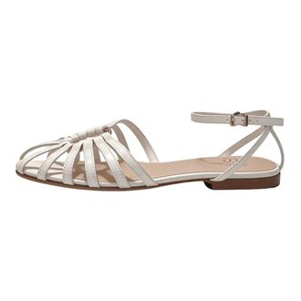 Cesare Gaspari Damen, Schuhe, Wei&szlig;, 37 EUGr&ouml;&szlig;e