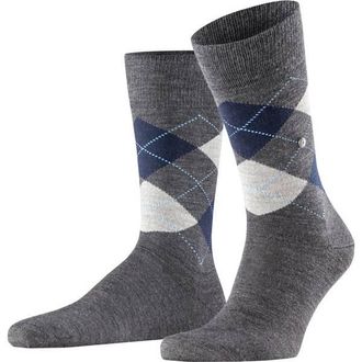 Burlington Edinburgh Herren Socken