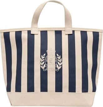 Sporty & Rich Damen, Taschen, Beige, ONE SIZEGr&ouml;&szlig;e
