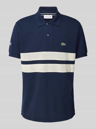 Lacoste Classic Fit Poloshirt mit Label-Stitching