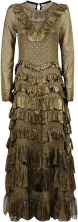 Ulla Johnson Femme, Robes, Jaune, Taille: 42 FR Calliope Long Dress