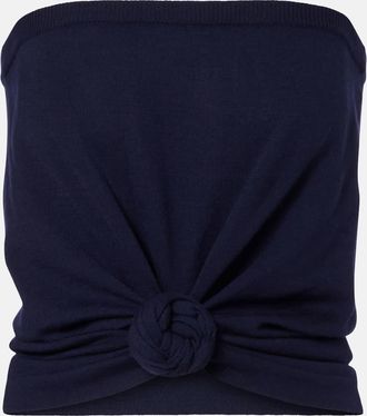 Magda Butrym Bustier en laine