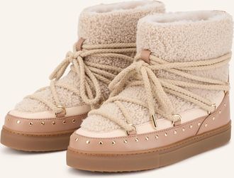 INUIKII Inuikii Boots Curly Rock Mit Nieten beige