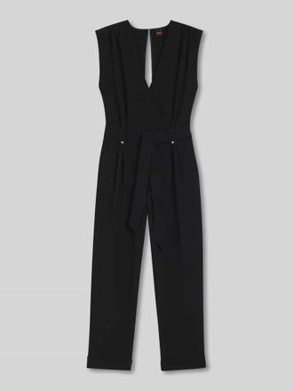 Boss Orange by Hugo Boss Regular Fit Jumpsuit mit Plissees