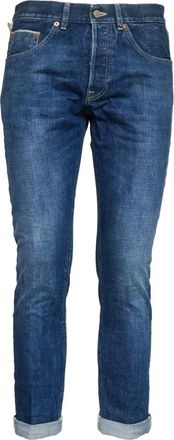 Dondup Homme, Jeans, Bleu, Taille: W36 Icon Jeans