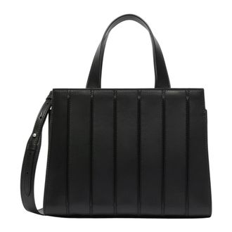 Max Mara Medium Leder Whitney Tasche - - Bags - Damen - Schwarzk - ONE SIZE