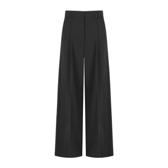 Max Mara Femme, Pantalons, Noir, Taille: 30 FR Asta Pants